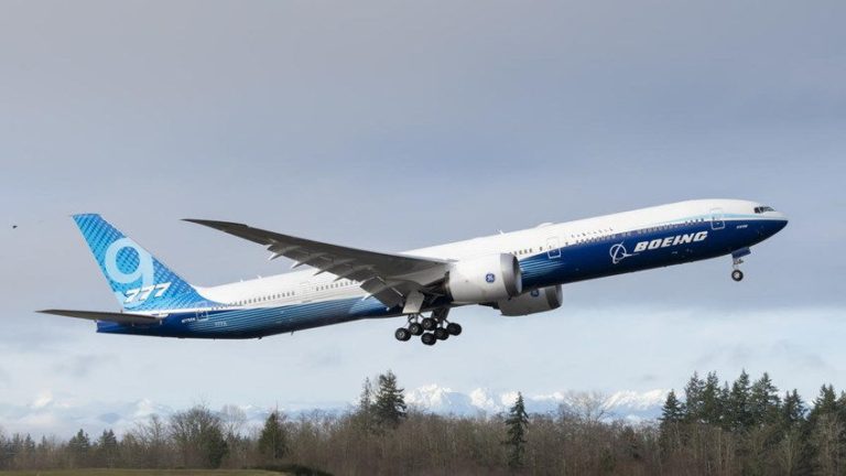 Boeing 777X testing back on track after thrust link issues resolved