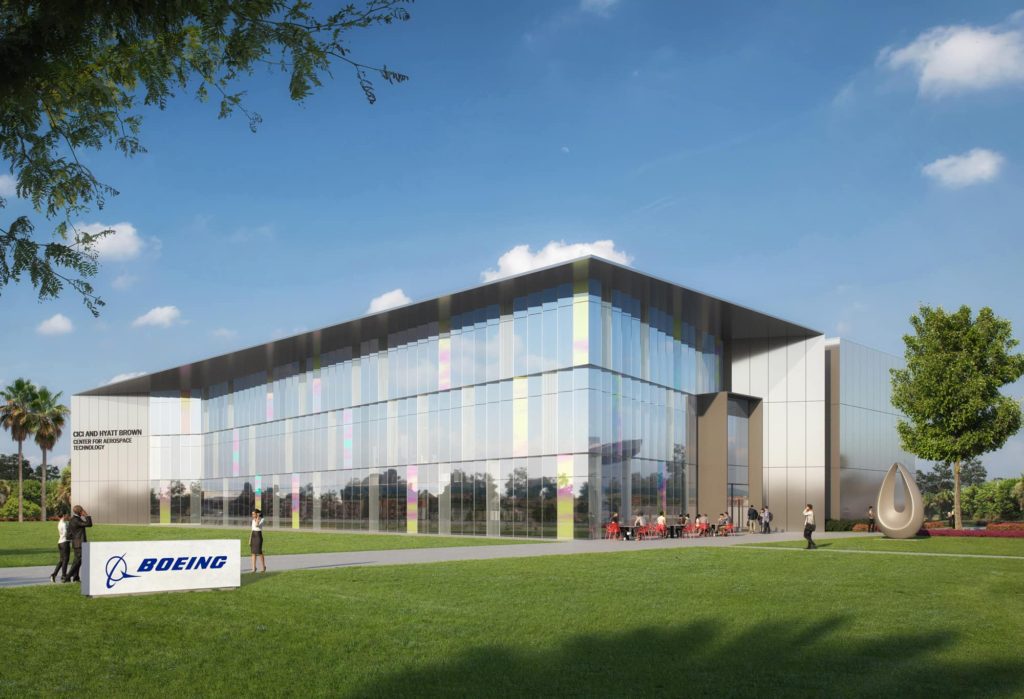 New Boeing engineering facility at Daytona Beach, Florida - AGN