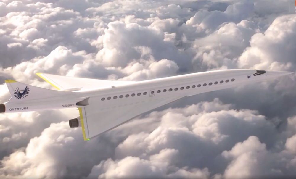 FINN Flashback: Boom to start test flights in 2020 - AGN