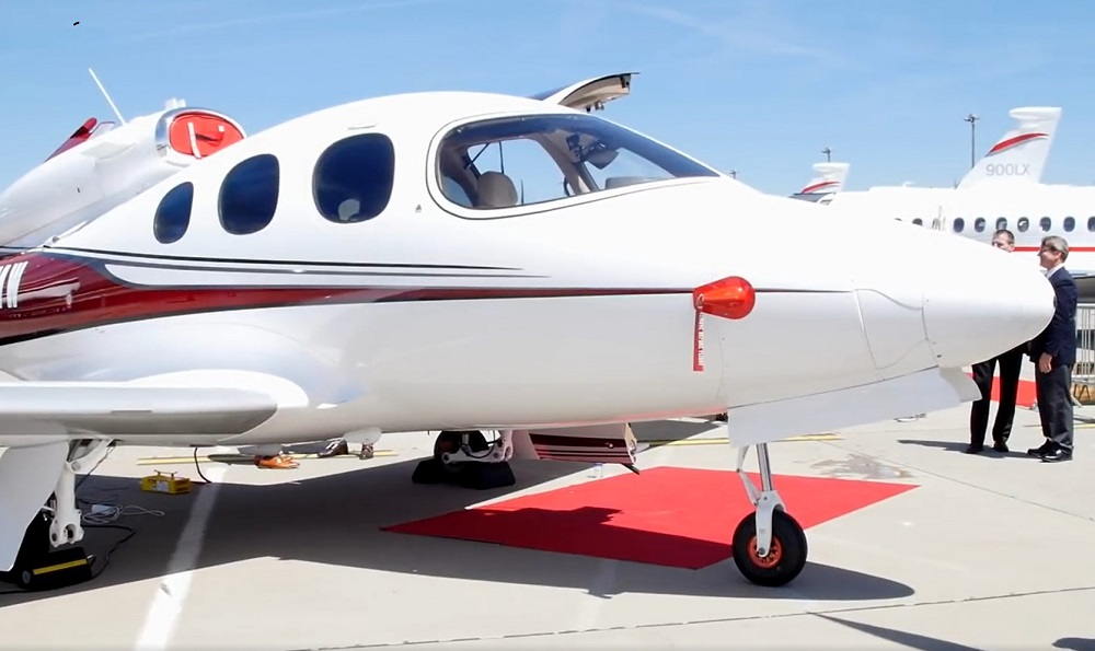 The vision for the Cirrus Vision Jet, the world’s first single-engine ...