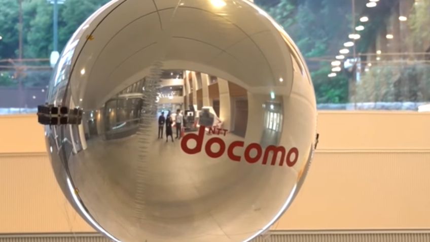 DOCOMO develops wingless, blade-free drone propelled with ultrasonic ...