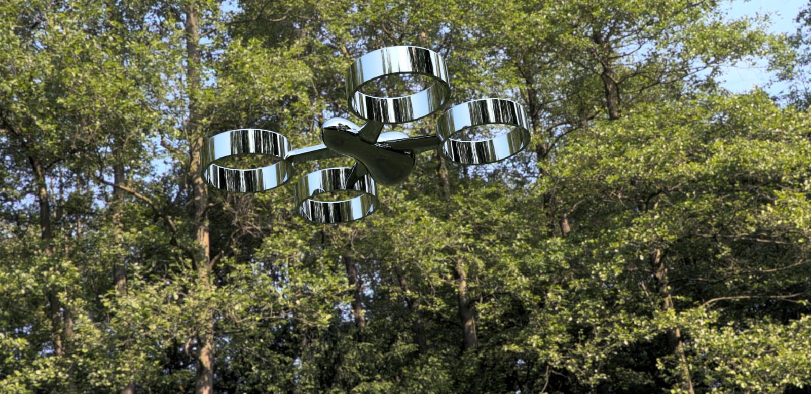 BB guns and lasers no match for titanium shell drones - AGN