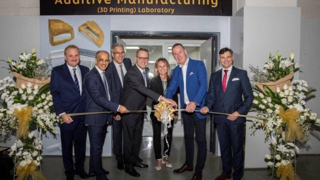 Etihad Engineering unveils 3D printing laboratory - AGN