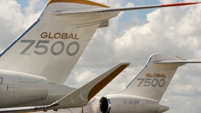 Bombardier’s Global 7500 certified by European Aviation Safety Agency - AGN