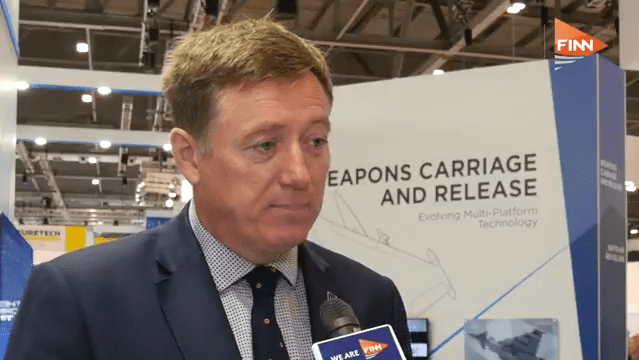 Greg Bagwell issues defence industry a “mission impossible” challenge ...