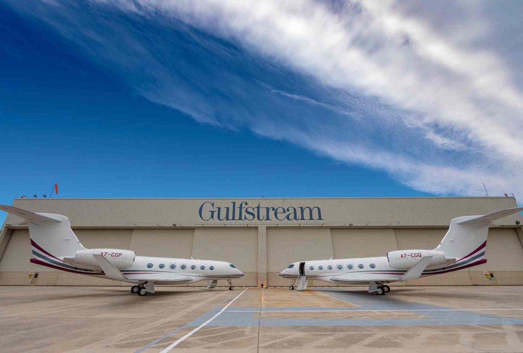 Gulfstream delivers G500s to Qatar Airways - AGN