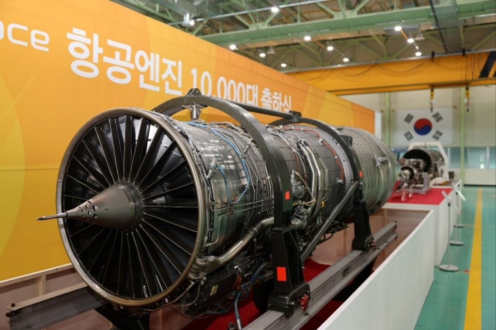 Hanwha Aerospace celebrates 10,000 military engines - AGN