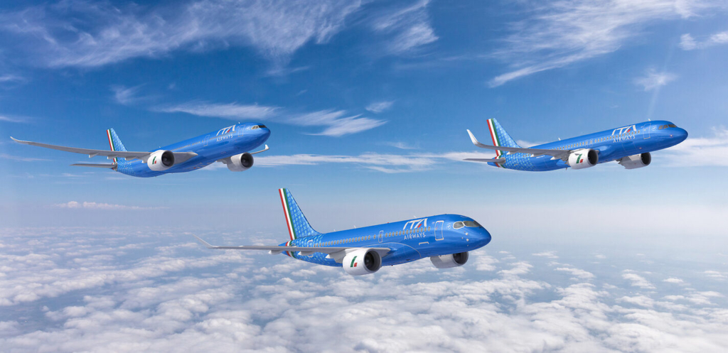 ITA Airways reveals new routes for 2024 - AGN