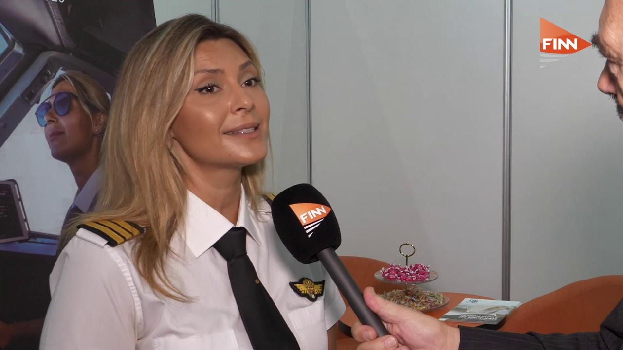 The female pilot changing gender stereotypes in the Middle East and ...