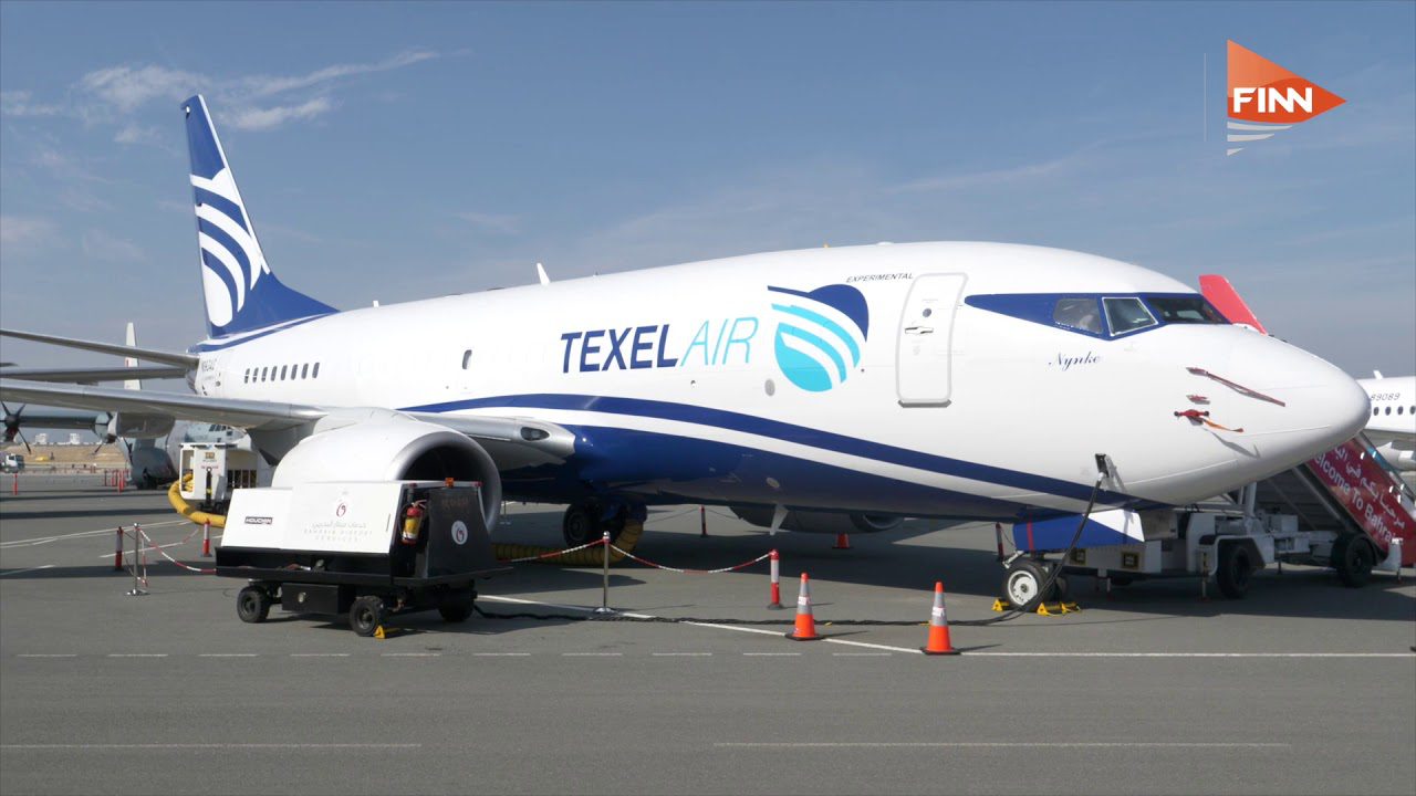Transformer: Texel Air showcases world’s first flexible combi-freighter ...
