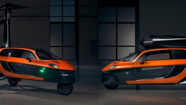 PAL-V unveils production model of its limited edition flying car - AGN