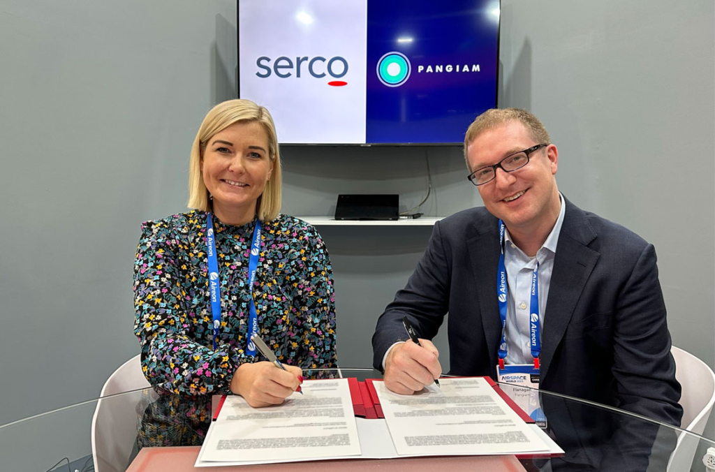 Serco and Pangiam sign airport improvement partnership - AGN