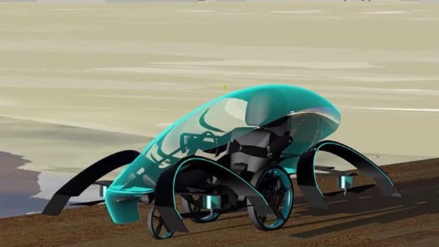 Paris Air Show 2023: SkyDrive selects Thales for eVTOL flight control ...