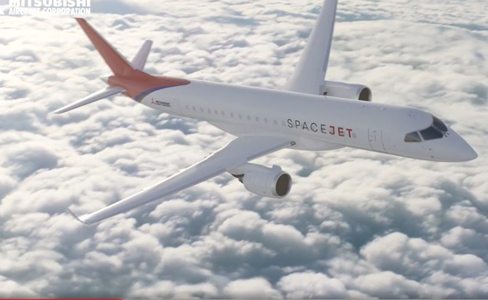 Mitsubishi Spacejet: the end of cramped regional flights - AGN