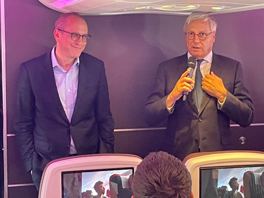 Virgin Atlantic names Airbus its 'dancing partner' with A330 order