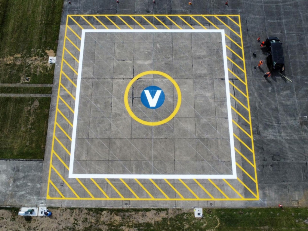 UK’s first permanent vertiport launches in Wales
