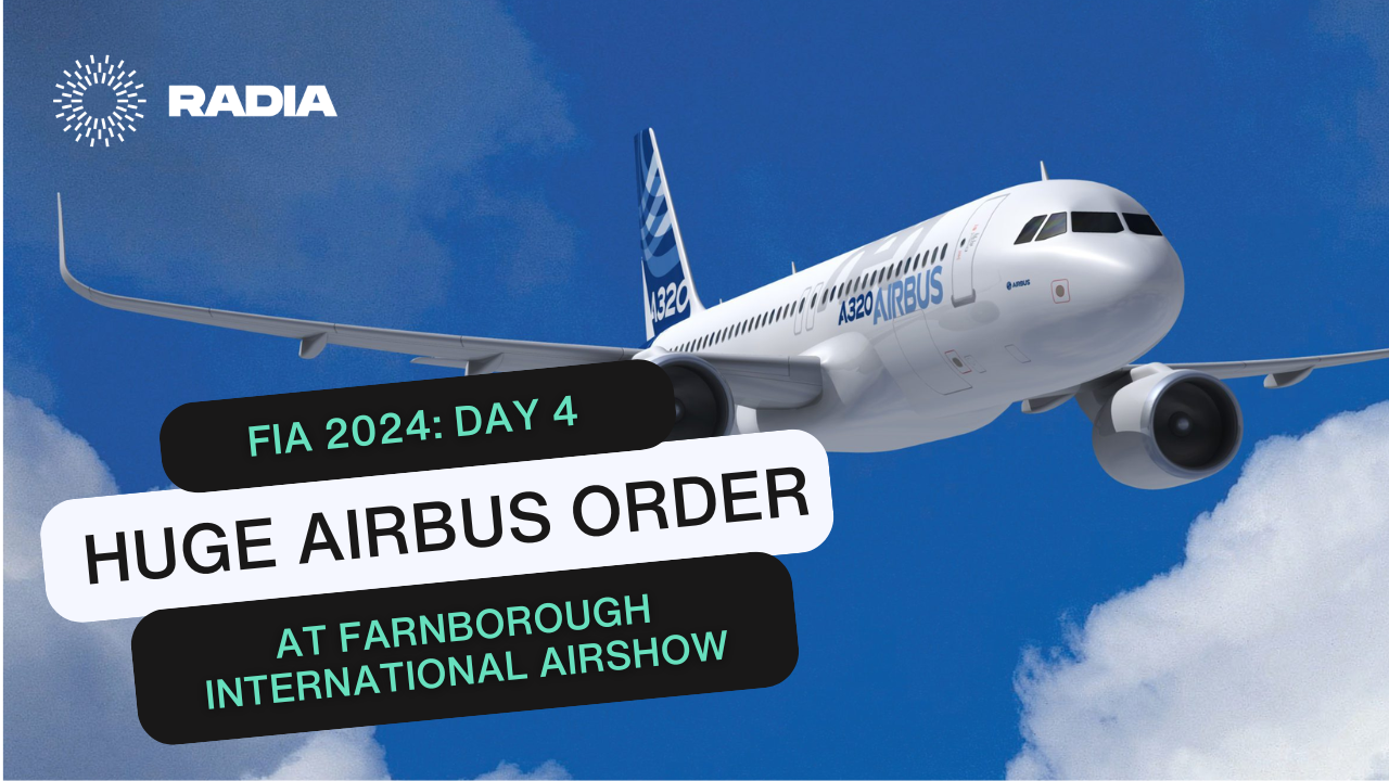 Farnborough International Airshow 2024: Airbus causes frenzy on day ...