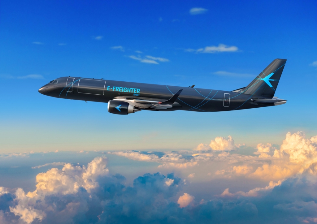 Embraer’s E190F E-Freighter to make exclusive debut at FIA 2024