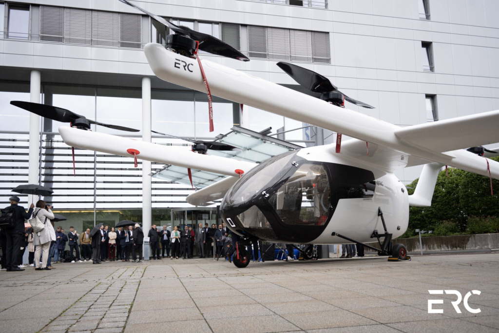 ERC unveils purpose-designed medevac eVTOL