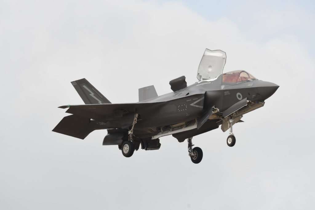 Lockheed Martin to lead $107 million F-35 engine upgrade study