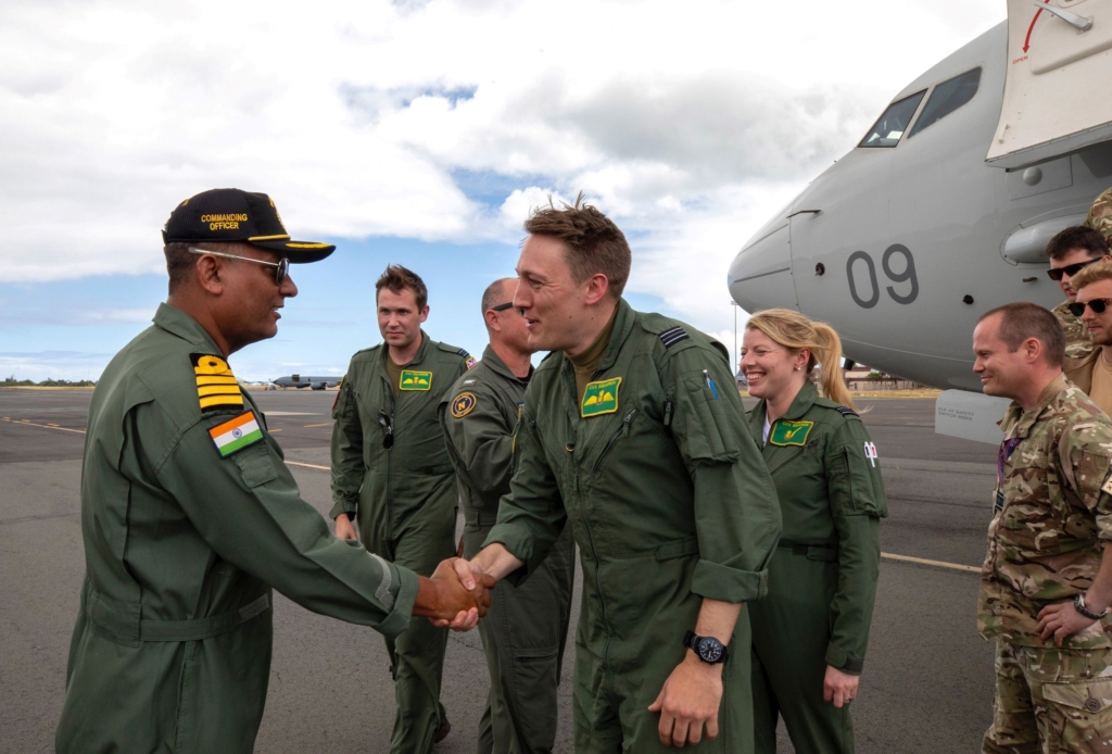 RAF participating in major Pacific training exercise
