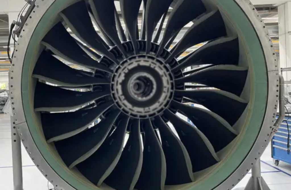SR Technics conducts first GTF engine induction - AGN