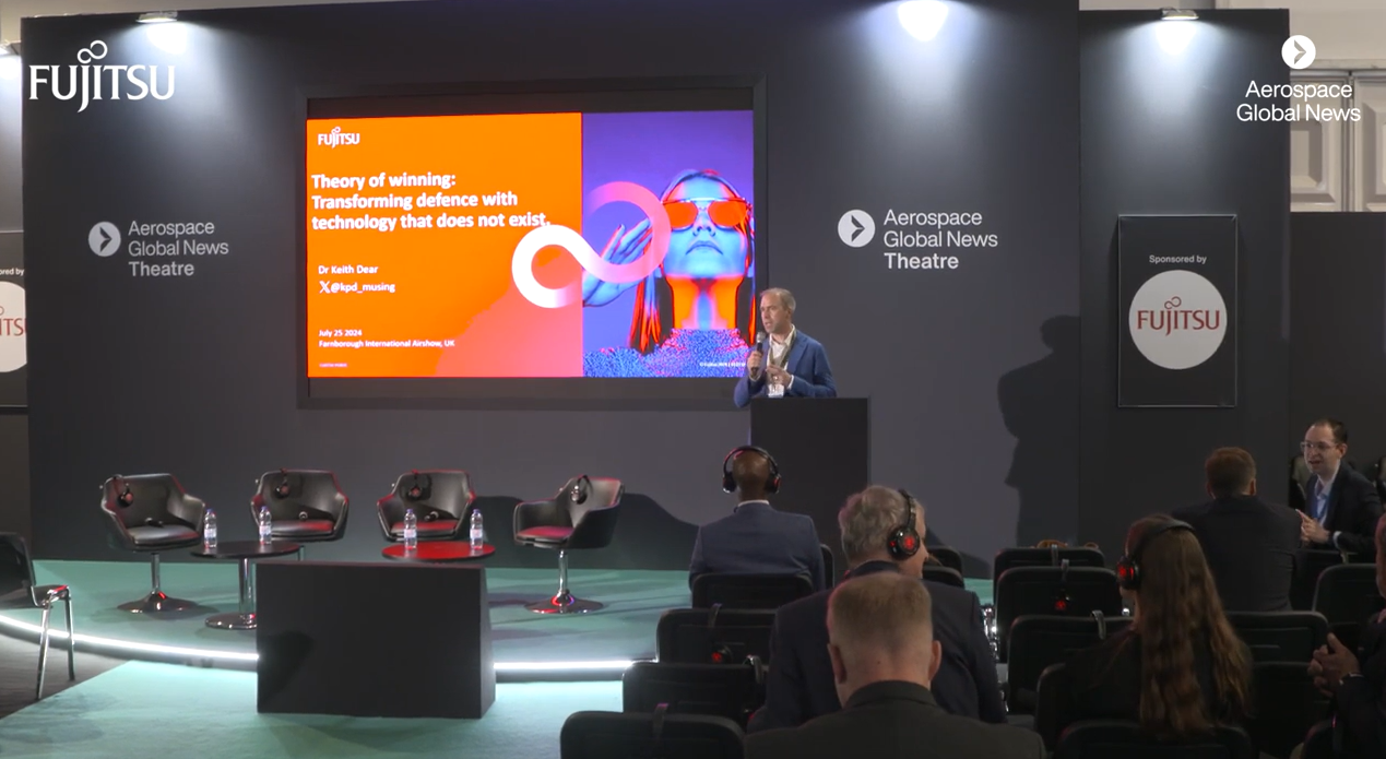 Keith Dear, Managing Director - Fujitsu Centre for Cognitive & Advanced ...