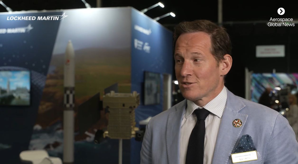 Lockheed Martin helping boost the UK’s space sector