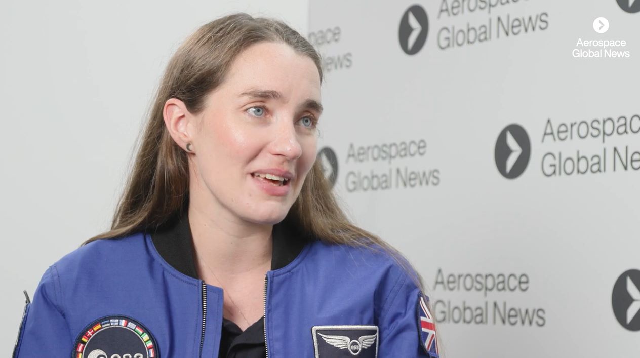 Dr Rosemary Coogan: selection for ESA only “the beginning of the journey”