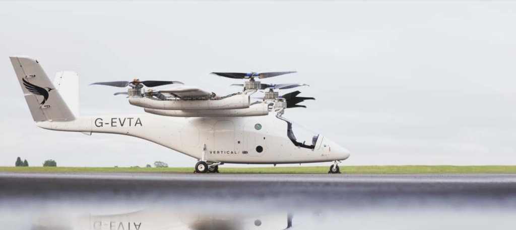 Vertical Aerospace unveils latest full-scale VX4 aircraft - AGN