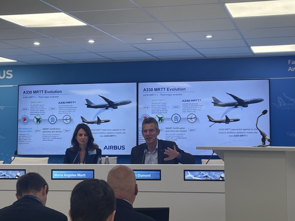 Airbus announces newest evolution of the A330 MRTT