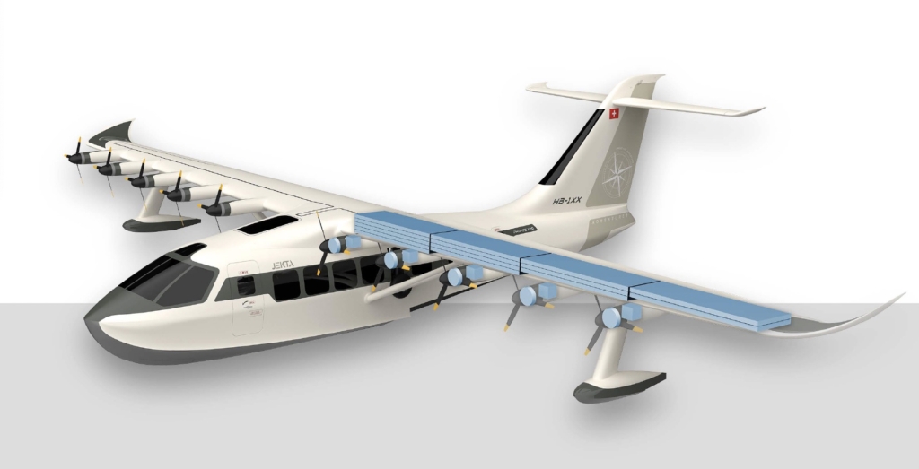 JETKA announces selection of ZeroAvia’s technology