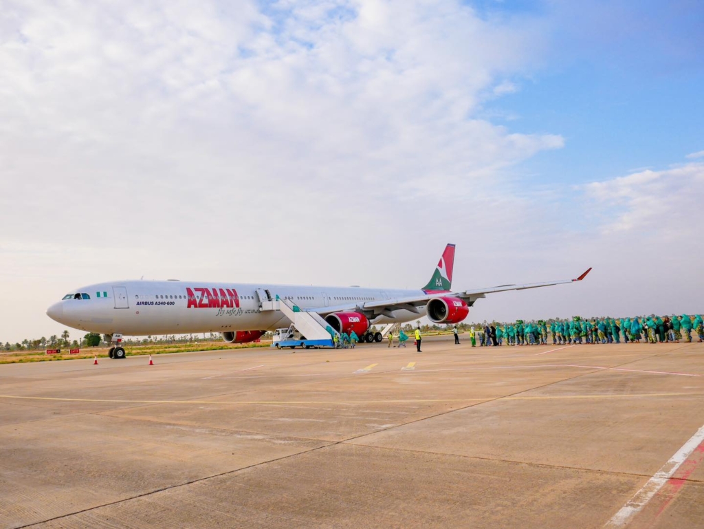 Indefinite suspension of Azman Air operations - AGN