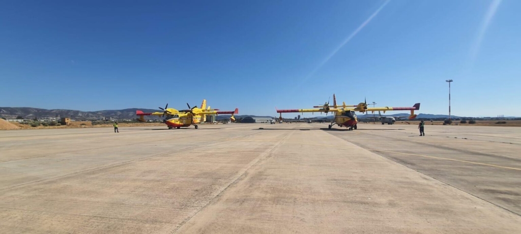 Avincis deploys two Canadair CL-415s to support Greek wildfire suppression