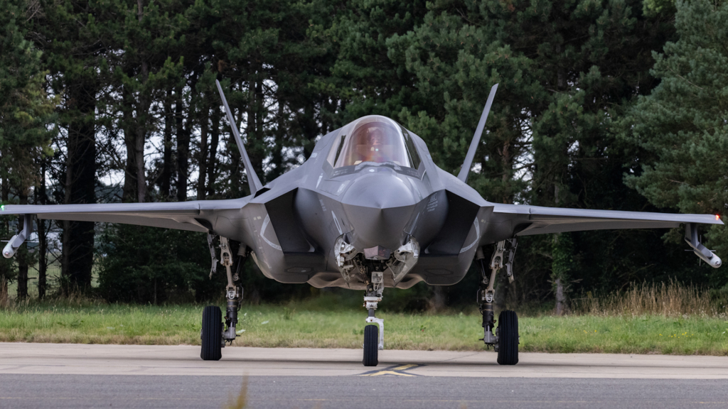 RAF F-35Bs to police NATO skies in Iceland - AGN