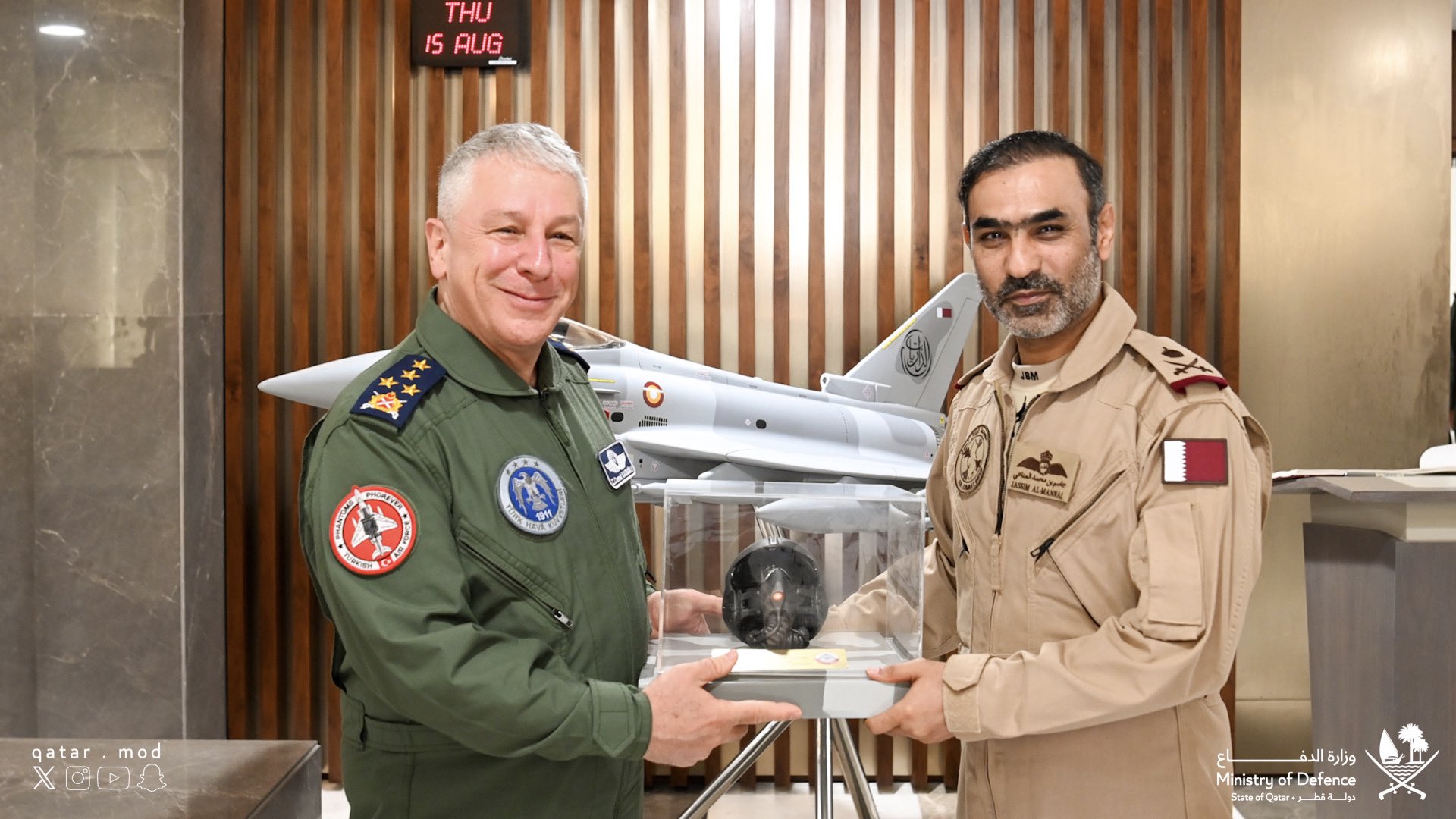 Turkey and Qatar form joint squadron - AGN