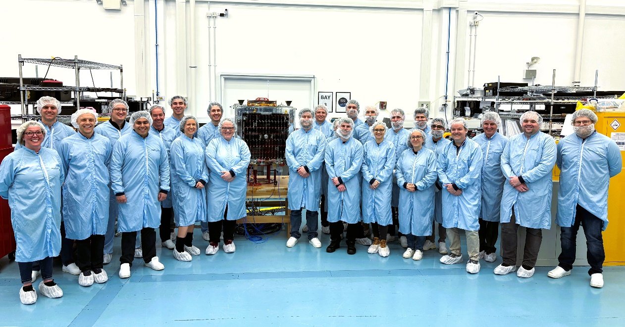 First dedicated Earth-imaging satellite for UK Space Command - AGN