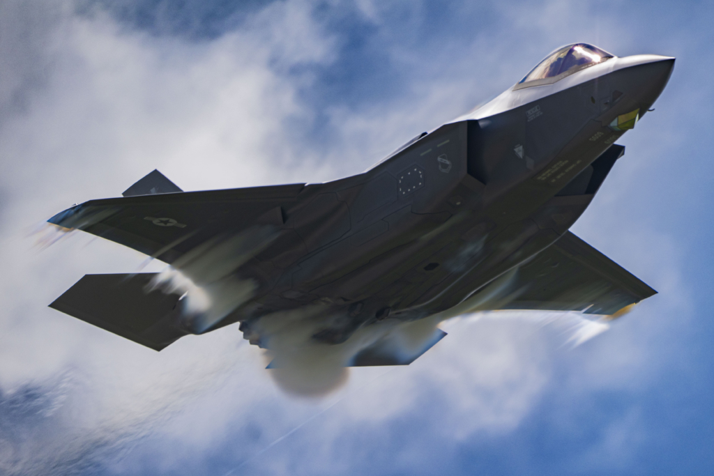 Lockheed Martin delivers F-35s with truncated TR-3 software - AGN