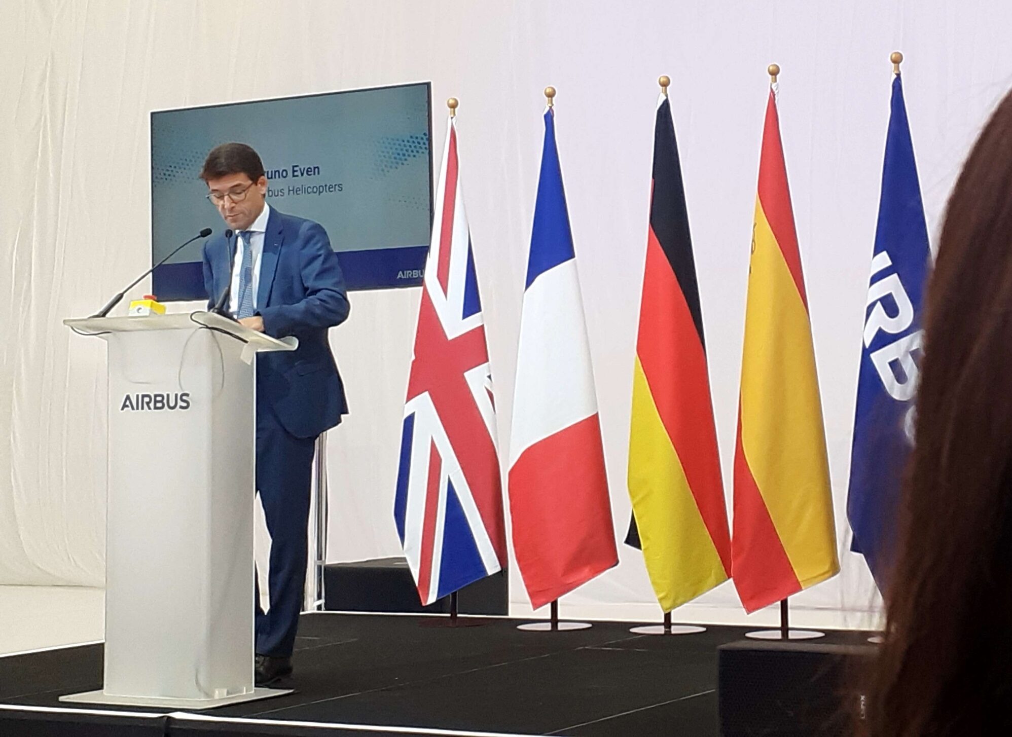 Surprise guest at Airbus Helicopters’ new £55 million UK facility