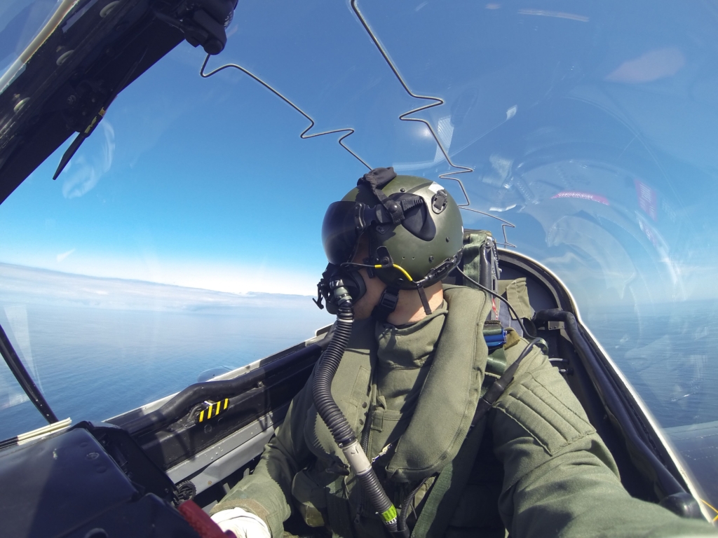 Hawk turns 50 – best-selling jet trainer ‘from the cockpit’