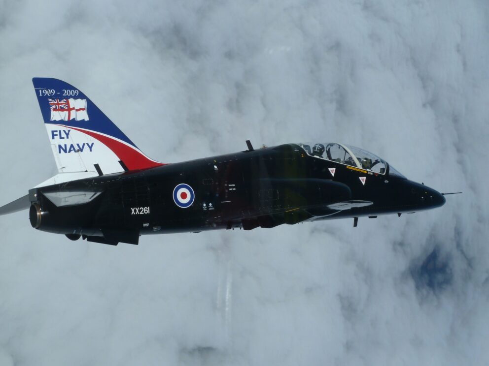 Hawk turns 50 – best-selling jet trainer ‘from the cockpit’