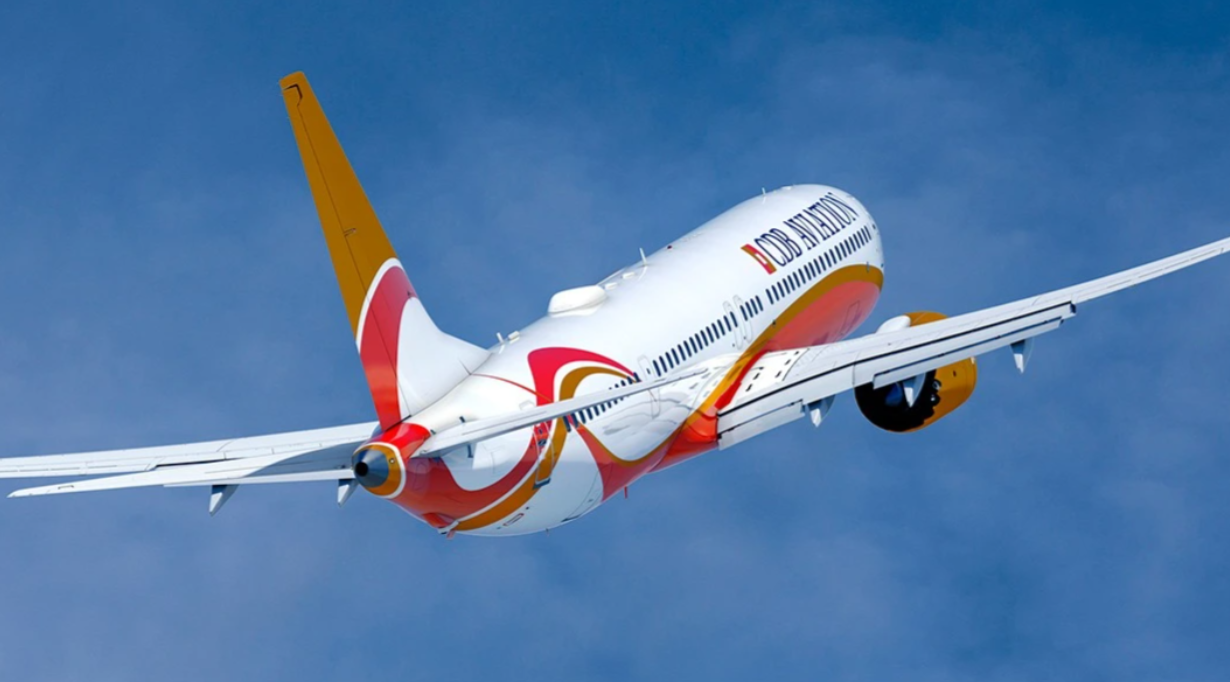 50 737 MAX 8 aircraft purchased by Chinese lessor