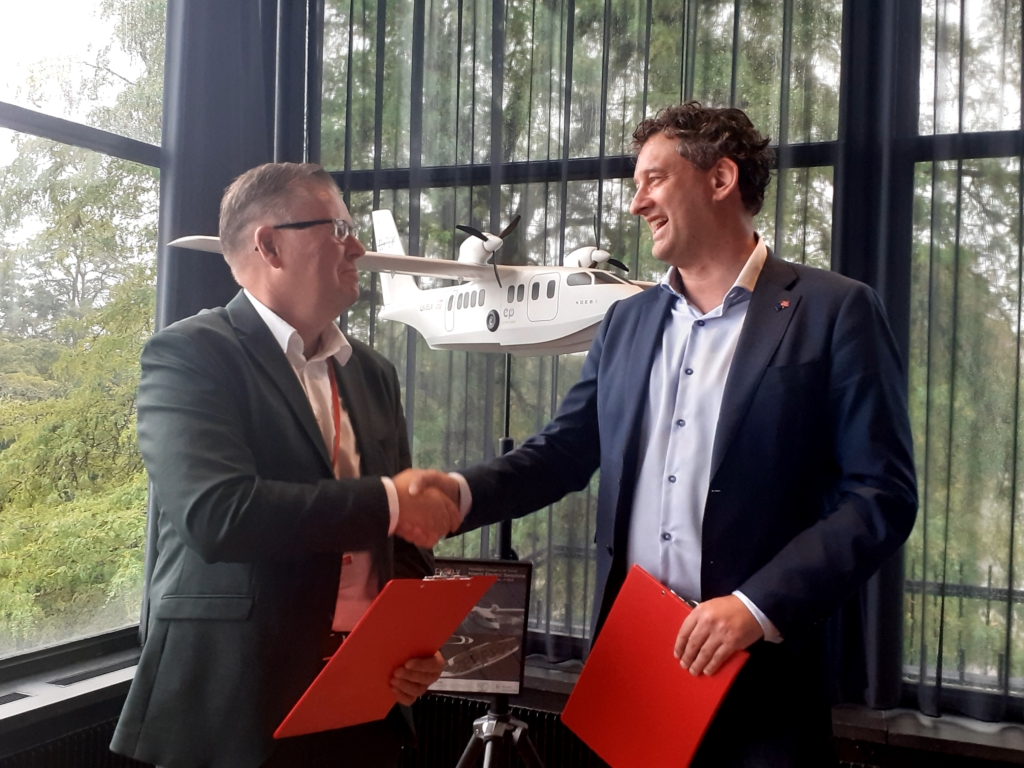 Nordic Seaplanes to buy up to 15 Elfly Noemi amphibious aircraft