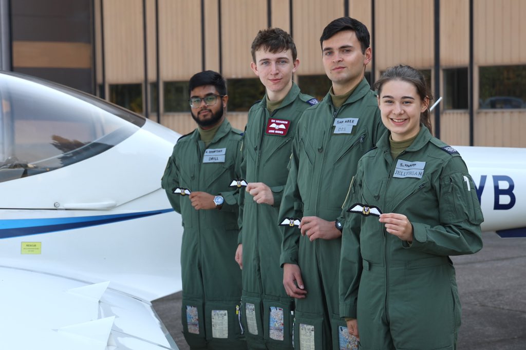 New Air Cadet Pilot Scheme sends first pilots solo in the Grob Tutor - AGN