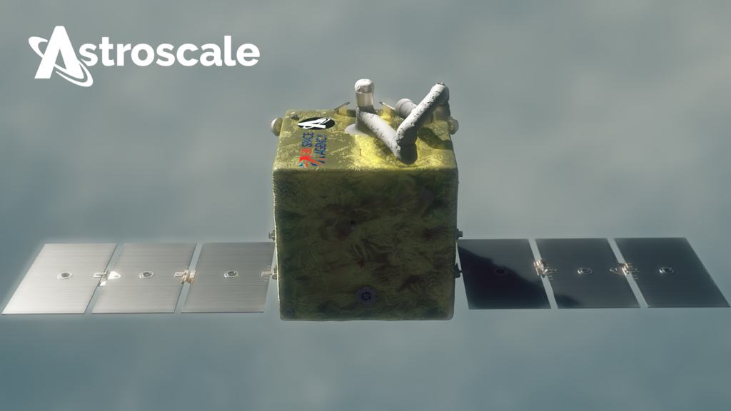 Astroscale awarded contract for debris removal mission