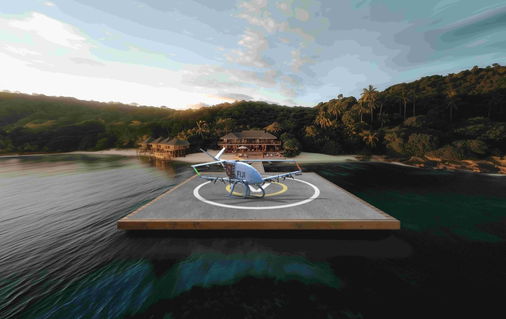 Fiji Airways eyes Odys Aviation’s hybrid-electric VTOL