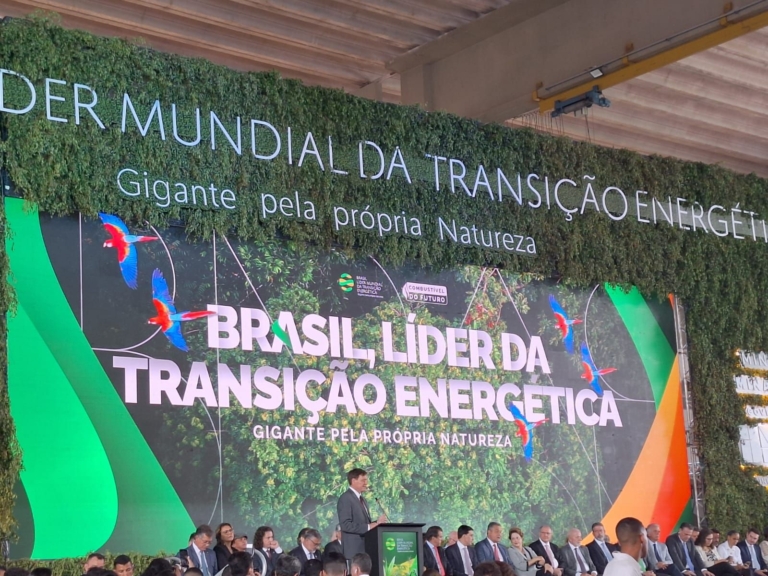 Brazil signs Fuel of the Future programme into law