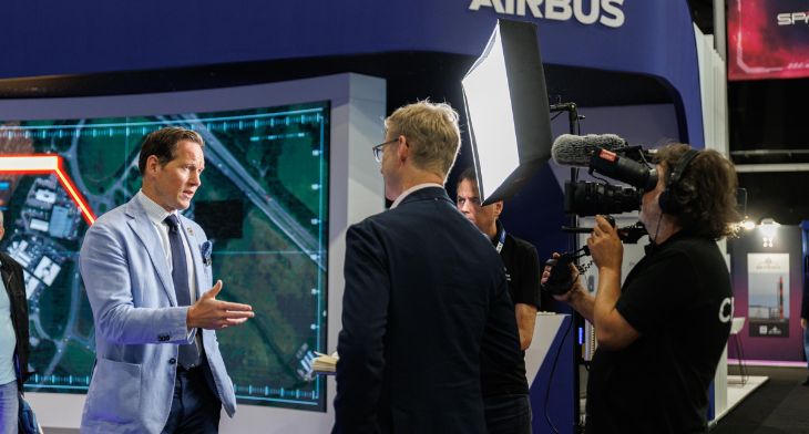 Registrations rolling in for Farnborough International Space Show
