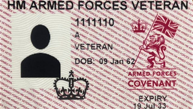 BA welcomes Veteran ID cards - AGN