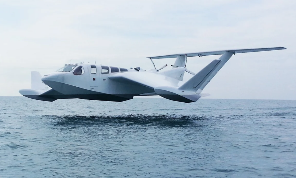 Top 5 Ekranoplans: Understanding WIG craft